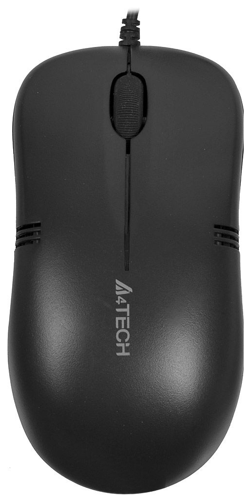 Мышь A4Tech V-Track Padless OP-560NU Black