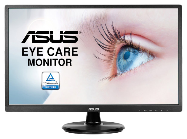 23.8" Монитор ASUS VA249NA Black 75Hz 1920x1080 VA