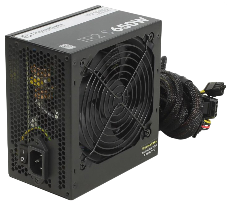 Блок питания Thermaltake TR2 S 600W 600W (PS-TRS-0600NPCWEU-2)