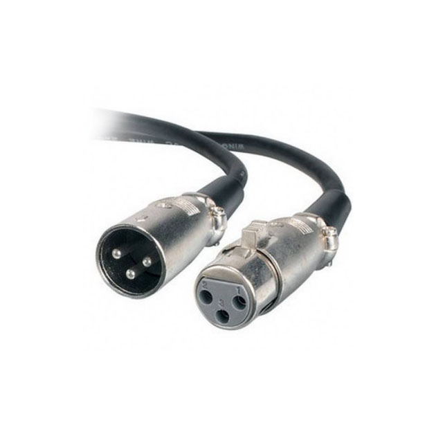 CHAUVET DMX3P5FT DMX Cable 1,5-метровый кабель DMX, 3pin XLR разъемы
