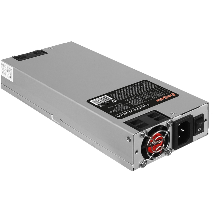 Серверный блок питания ExeGate ServerPRO-1U-500ADS 500W 500W (EX237311RUS)