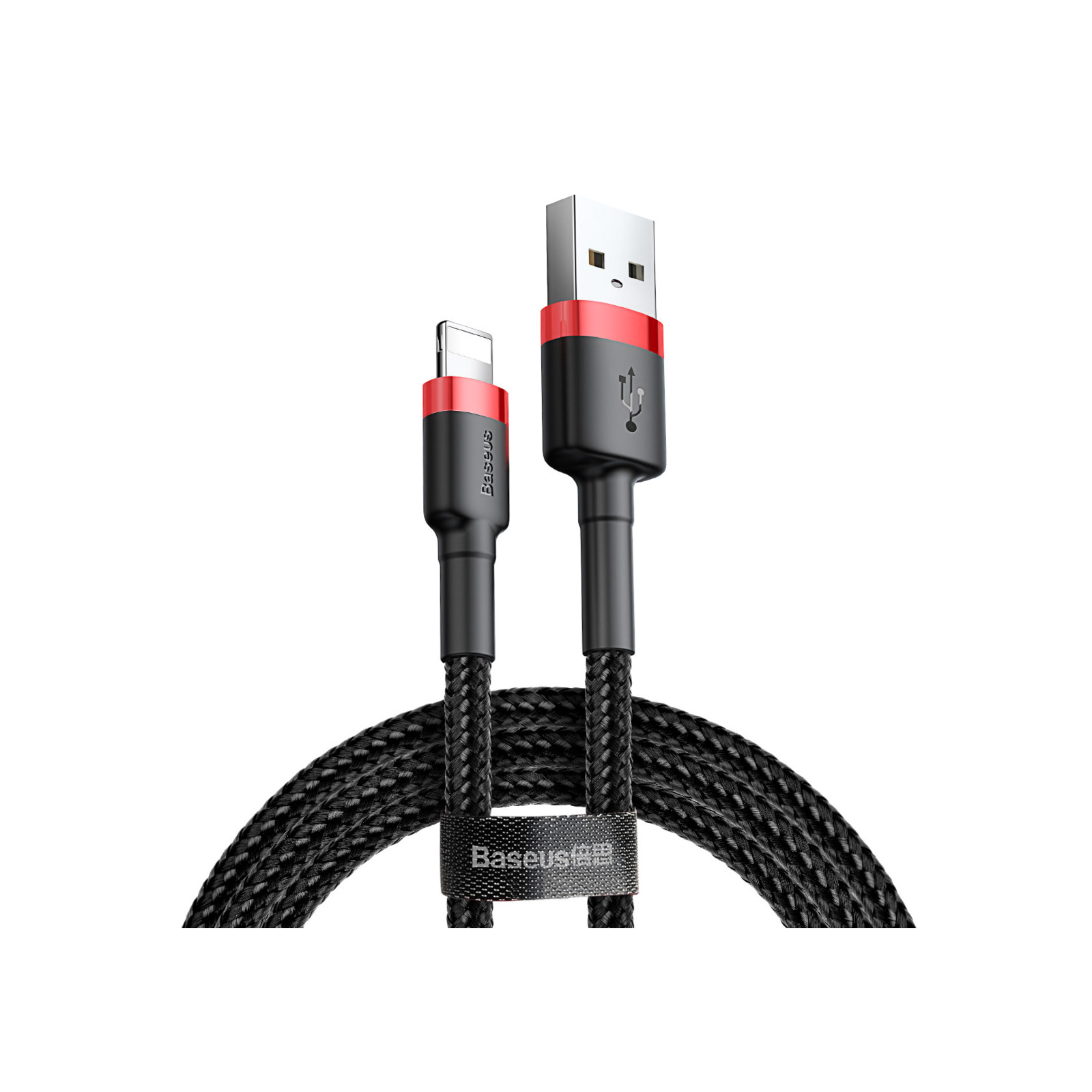 Кабель Baseus Cafule Cable CALKLF-B19 Lightning Quick Charge 2.0 и 3.0