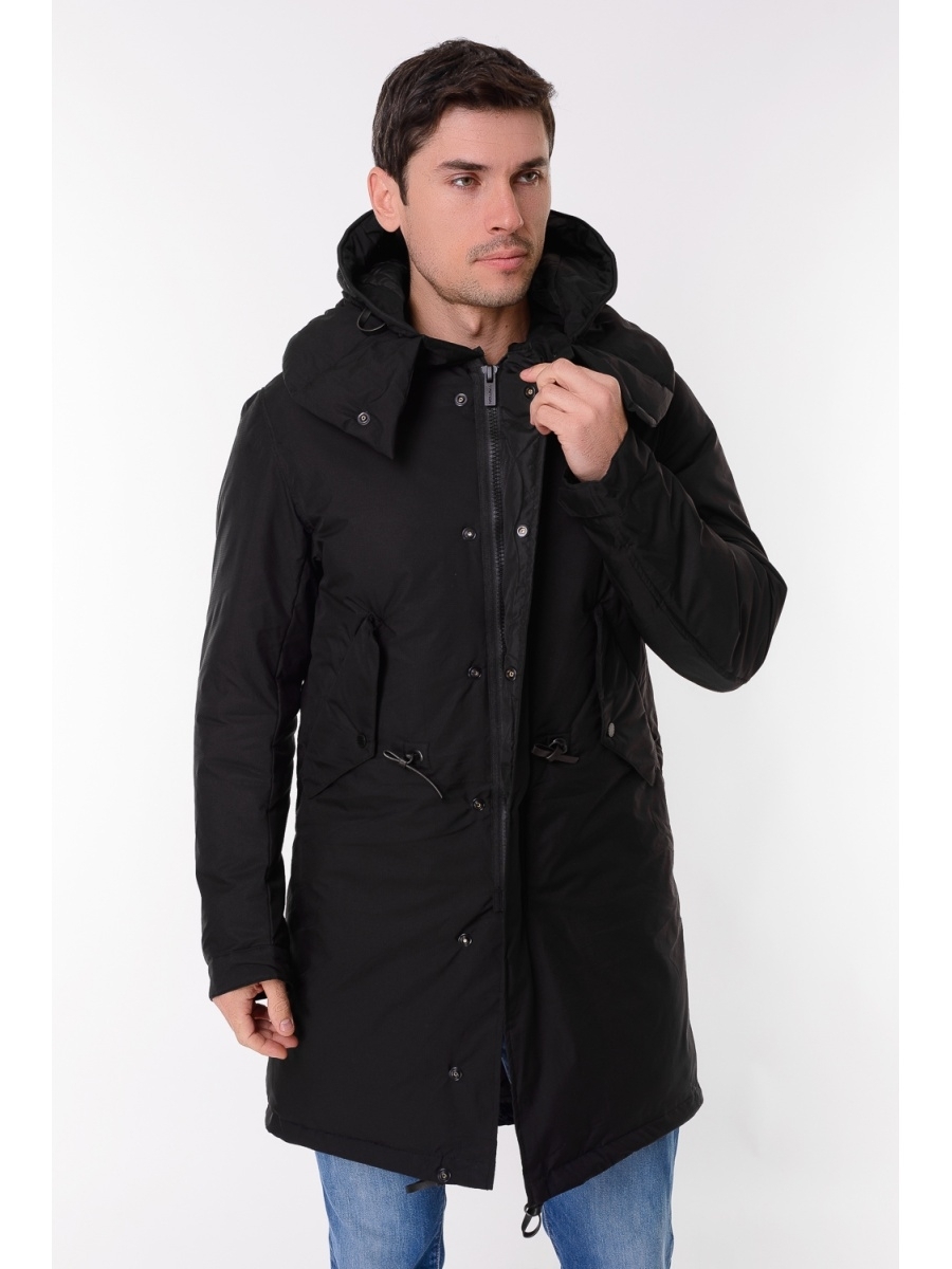 Куртка мужская CHIC & CHARISMA RU05 черная L