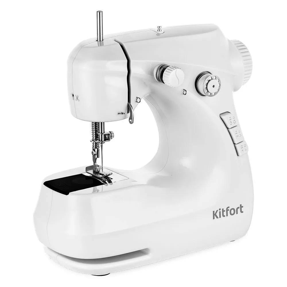 Швейная машина Kitfort КТ-6048 белый