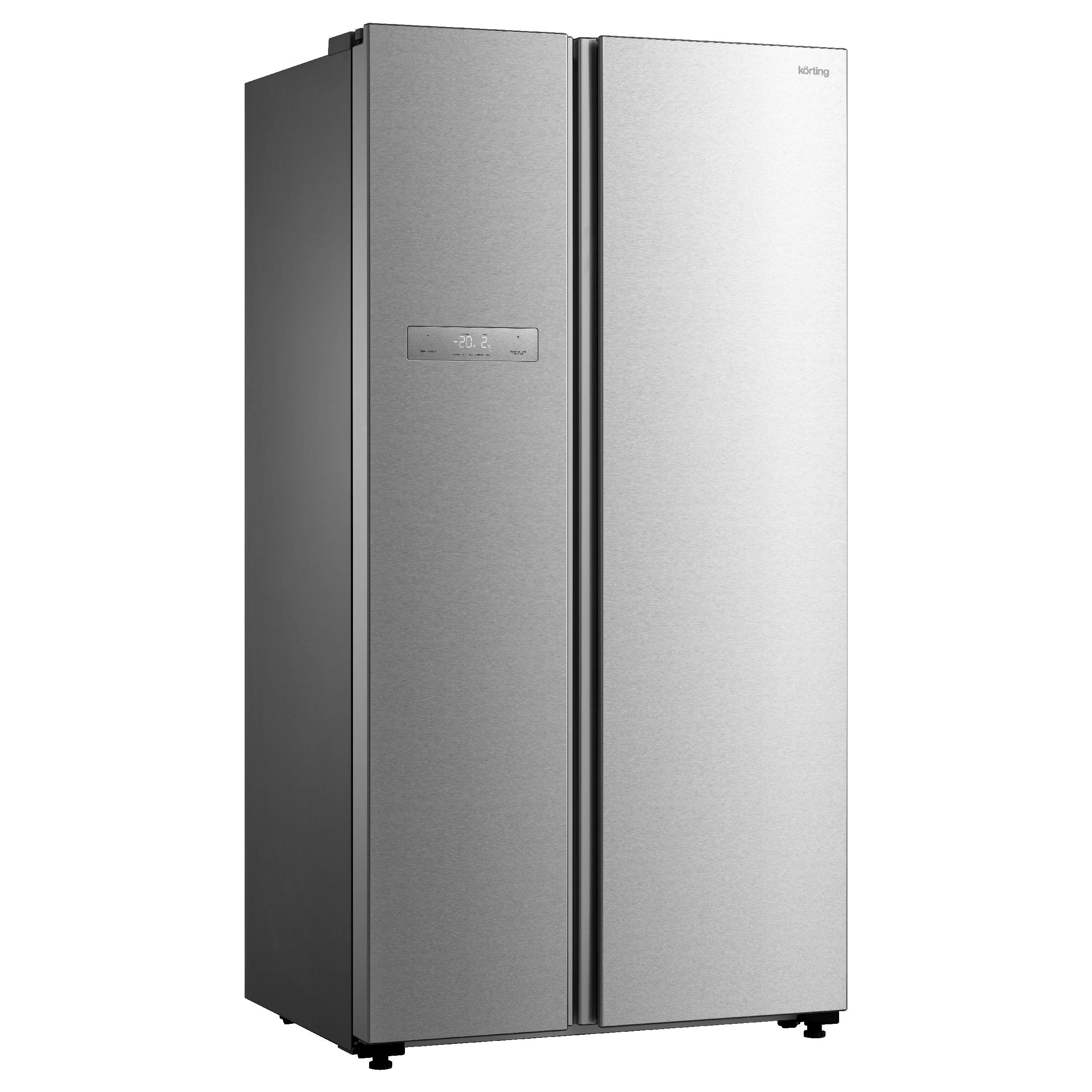 Холодильник Korting KNFS 95780 X серебристый
