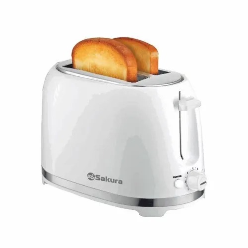 Тостер SAKURA SA-7610W белый