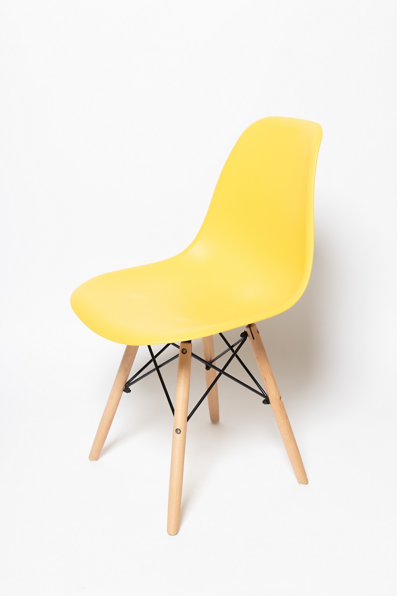 Стул La Room Eames SC-001, желтый