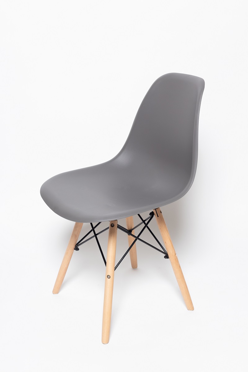 Стул La Room Eames SC-001, бук/серый