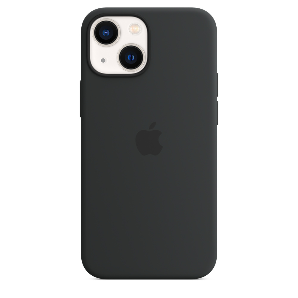 Чехол Apple для iPhone 13 mini Silicone Case MagSafe Midnight (MM223ZE/A)