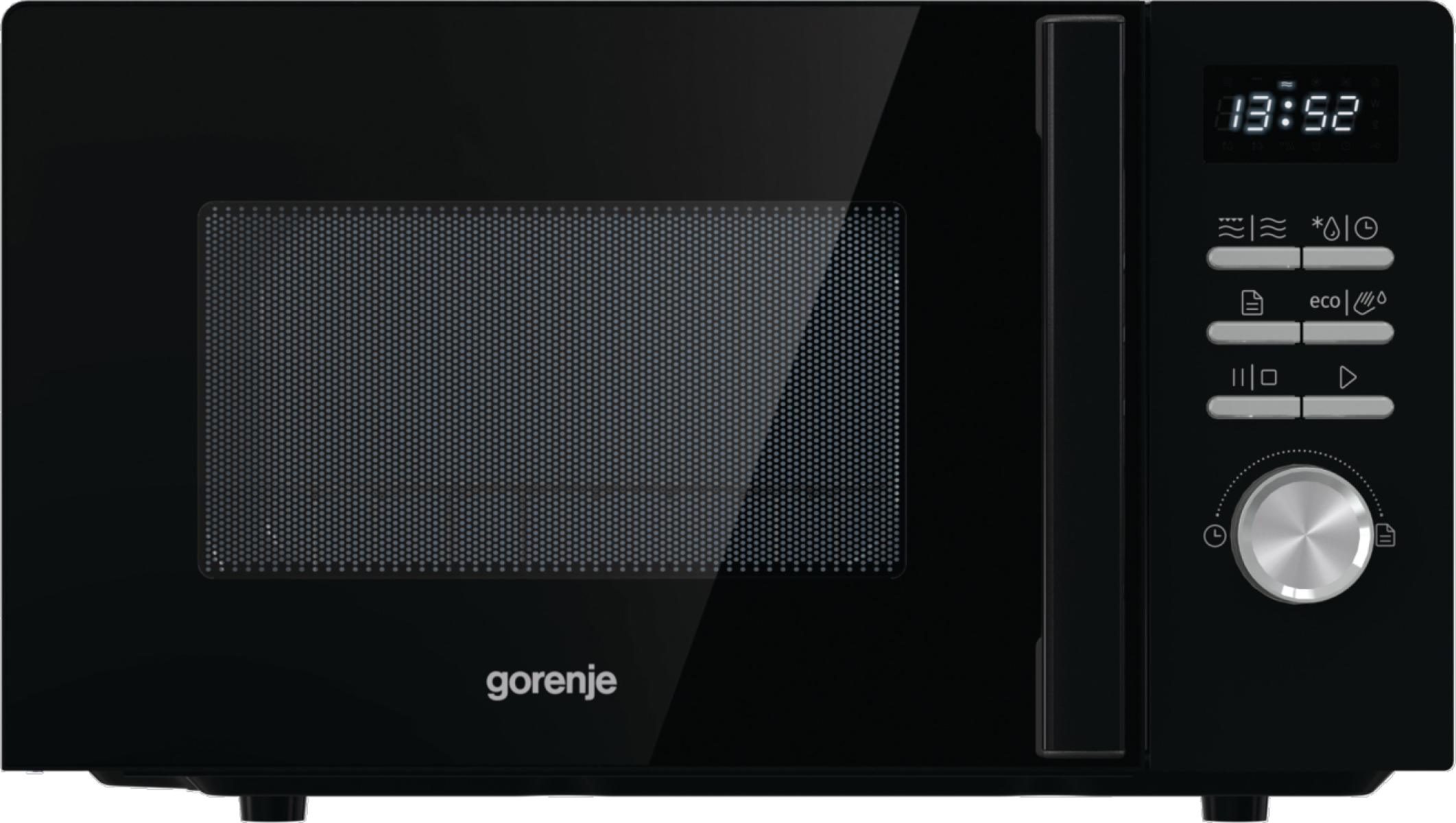 Микроволновая печь с грилем Gorenje MO20A4BH черный