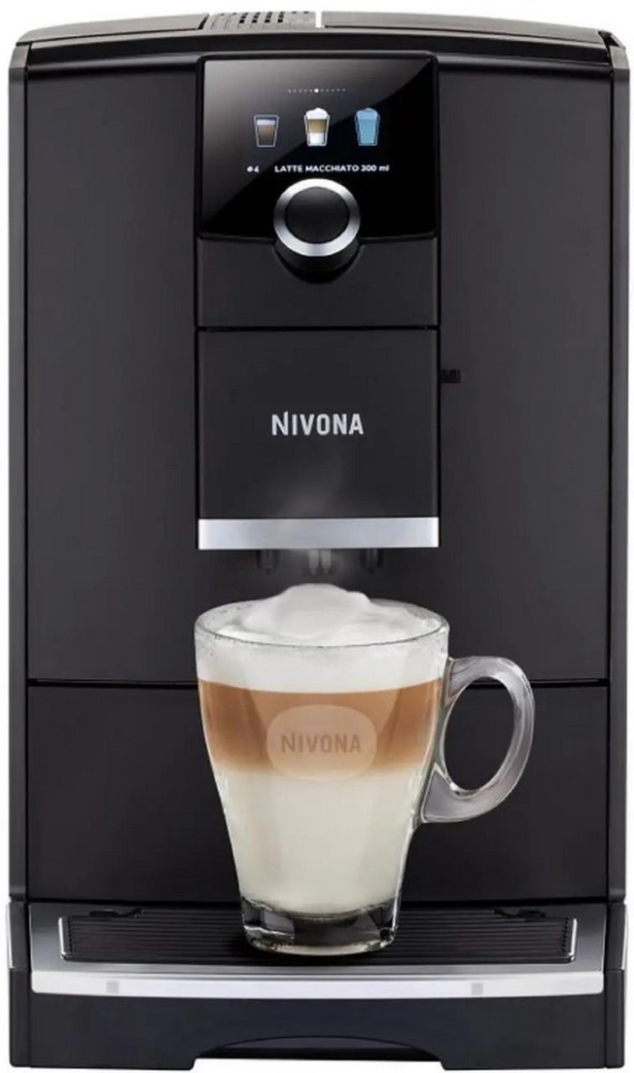 Кофемашина автоматическая NIVONA CafeRomatica 791 black