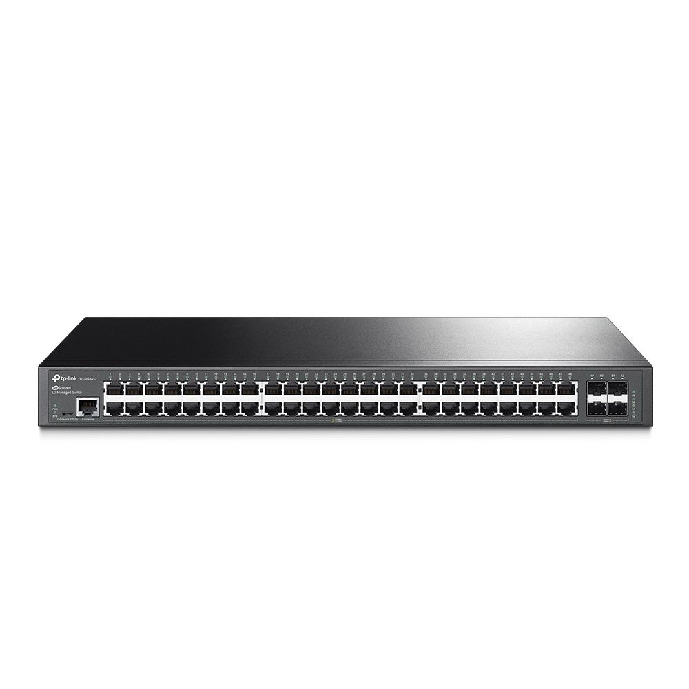 Коммутатор TP-Link TL-SG3452 черный