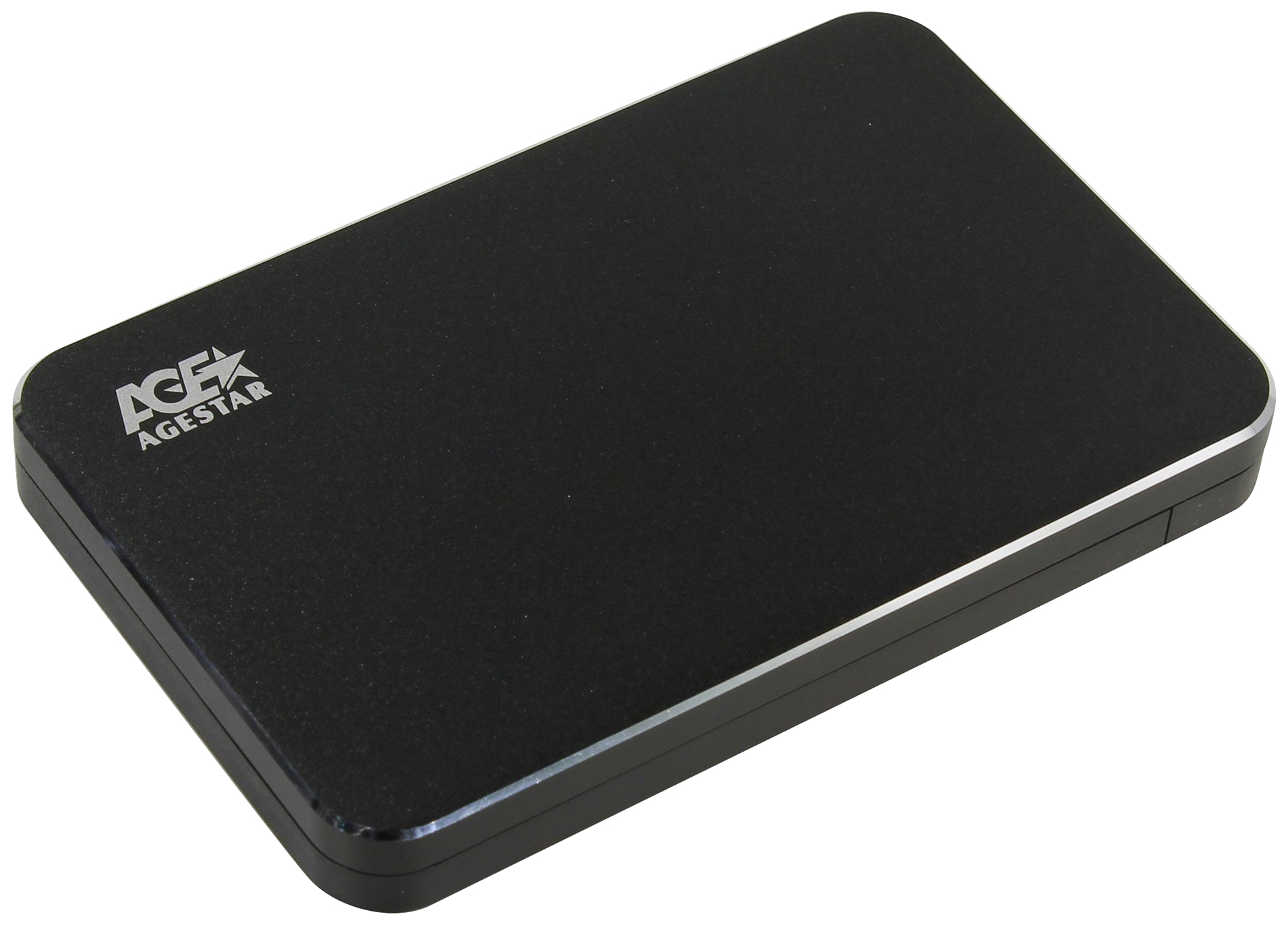 Внешний карман (контейнер) для HDD Age Star 3UB2A18 Black