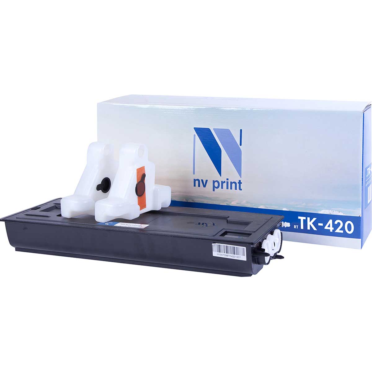 Картридж для лазерного принтера NV Print TK420, Black