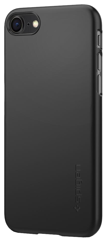 Чехол Apple Spigen Thin Fit для iPhone 7/ 8 Black 042CS20427
