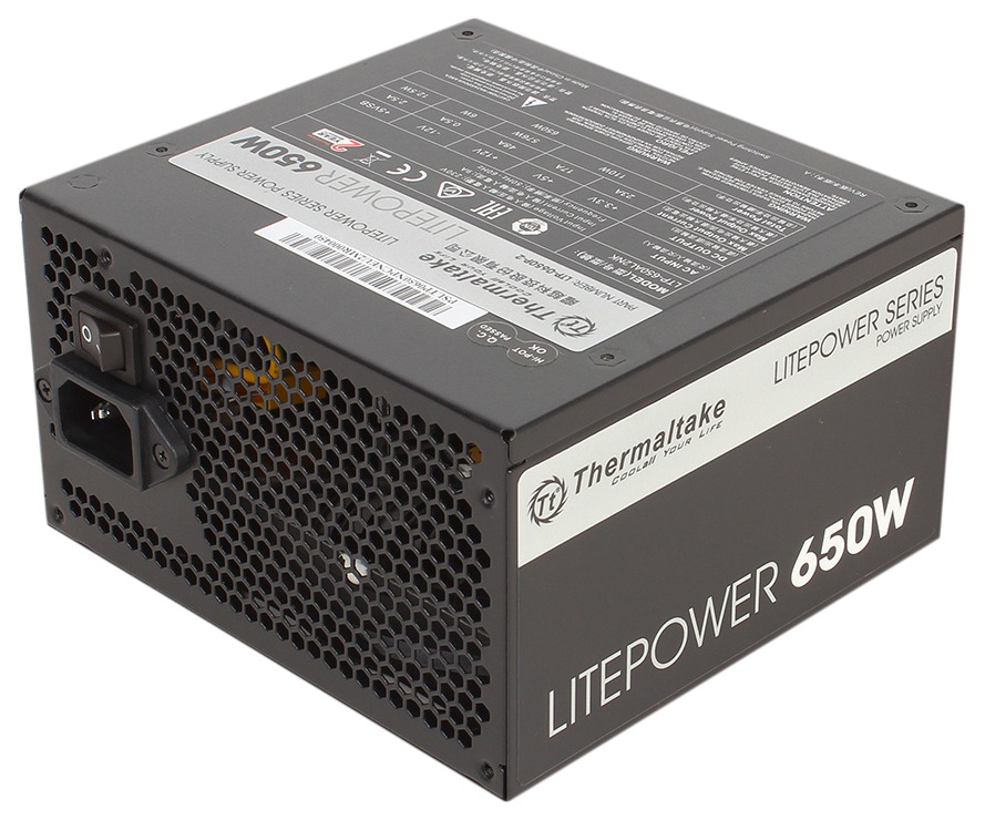 Блок питания Thermaltake LTP-0650P-2 650W (PS-LTP-0650NPCNEU-2)