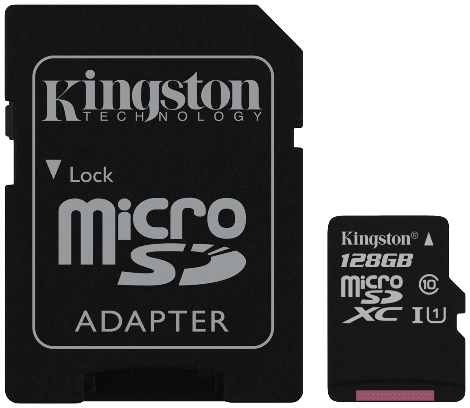 Карта памяти Kingston Micro SDXC 128GB