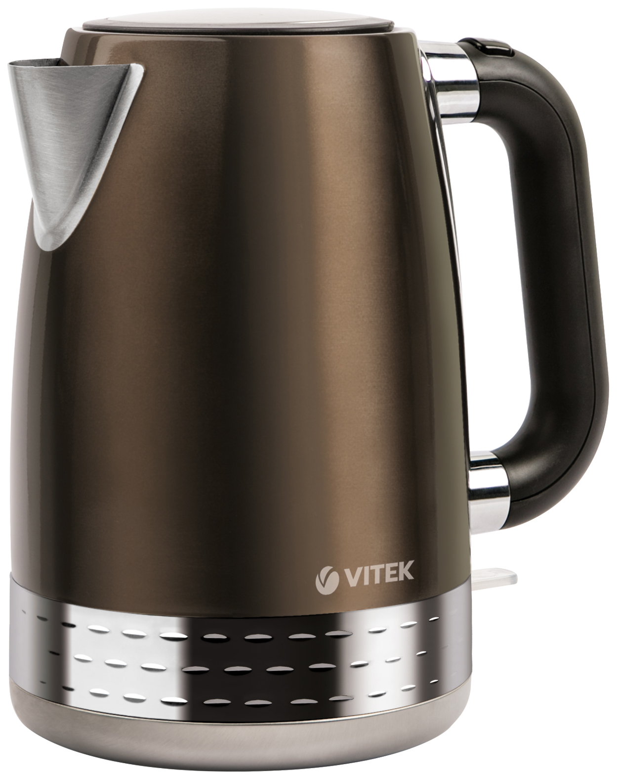 Чайник электрический VITEK VT-7066 1.7 л коричневый