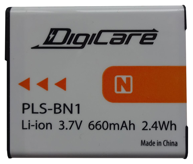 Аккумулятор для цифрового фотоаппарата DigiCare PLS-BN1