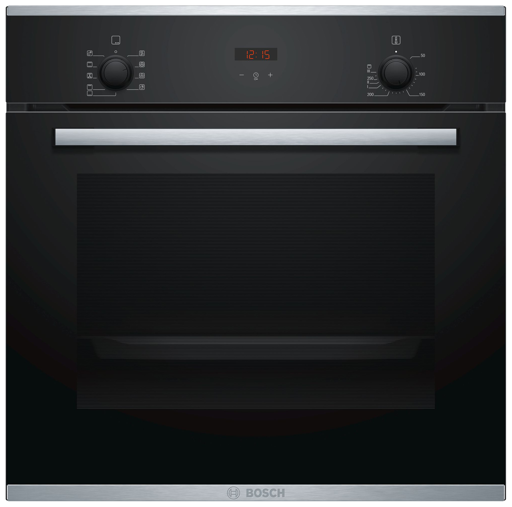 Встраиваемый электрический духовой шкаф Bosch HBF234EB0R Black