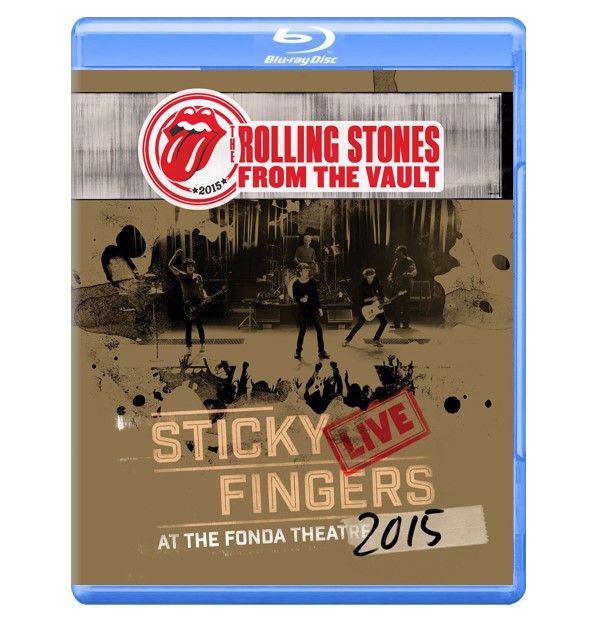 The Rolling Stones Sticky Fingers - Live At The Fonda Theatre 2015