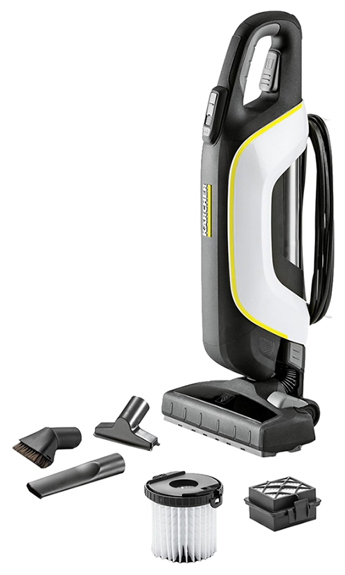 Пылесос Karcher VC 5 Premium белый, черный