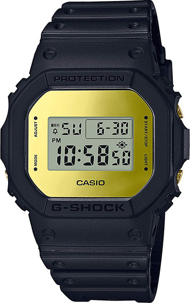 Наручные часы Casio G-Shock DW-5600BBMB-1E с хронографом