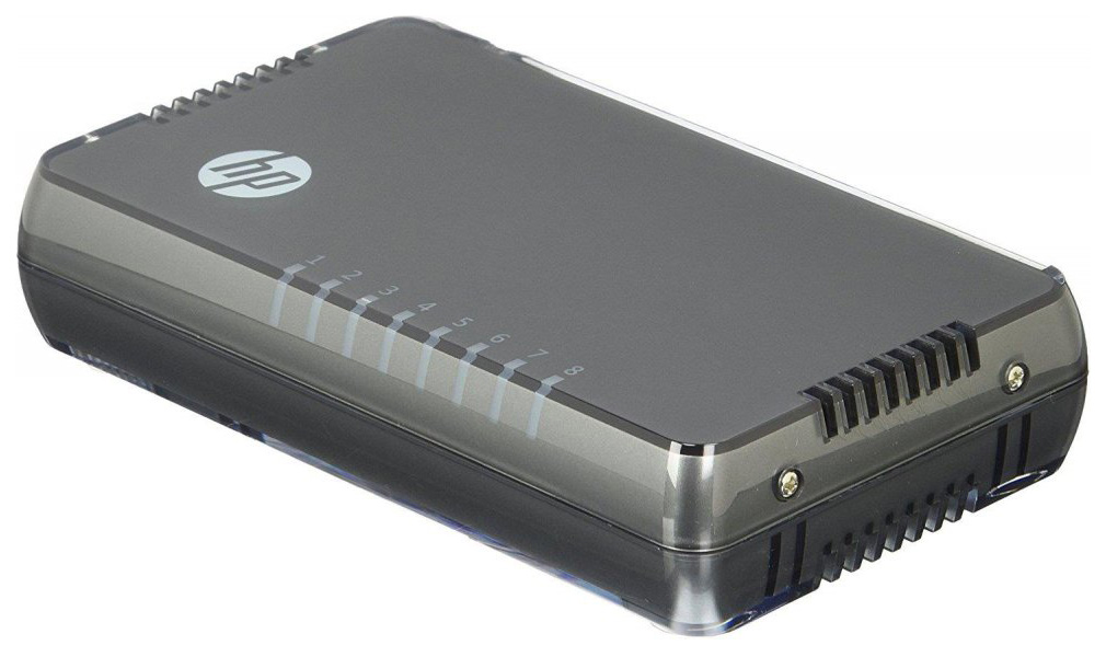 Коммутатор HP 1405-8G v3 JH408A Grey