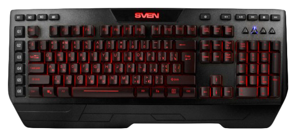 Проводная игровая клавиатура Sven KB-G9600 Black (SV-019723)