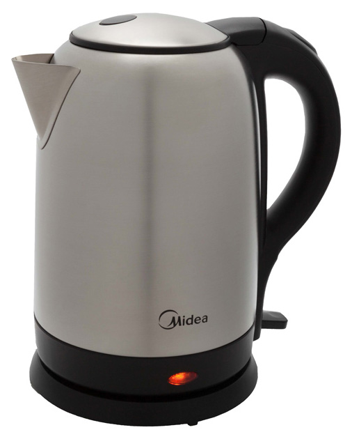 Чайник электрический Midea MK-8030 1.7 л Silver, Black