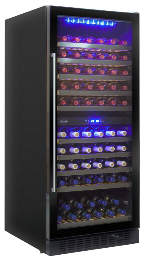 Винный шкаф Cold Vine C110-KBT2 Black