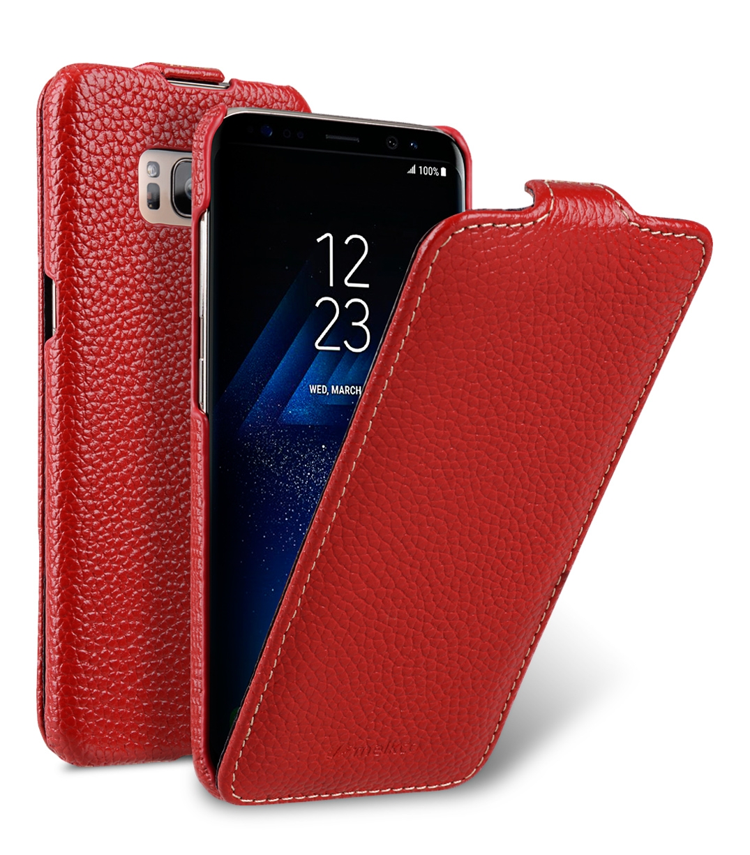 Чехол Melkco для Samsung Galaxy S8 - Jacka Type Red