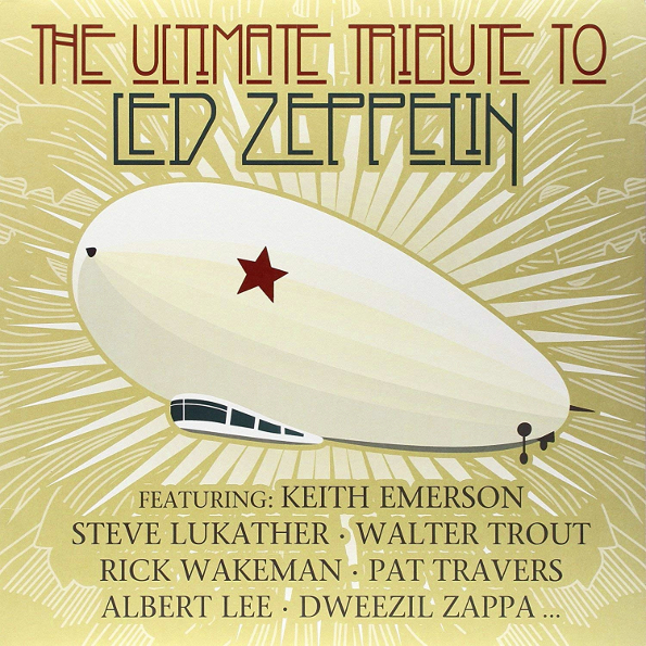 Various Artists "The Ultimate Tribute To Led Zeppelin" (LP)