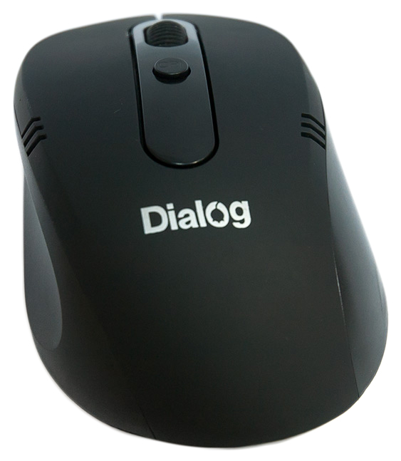 Беспроводная мышь Dialog Pointer MROP-03U Black