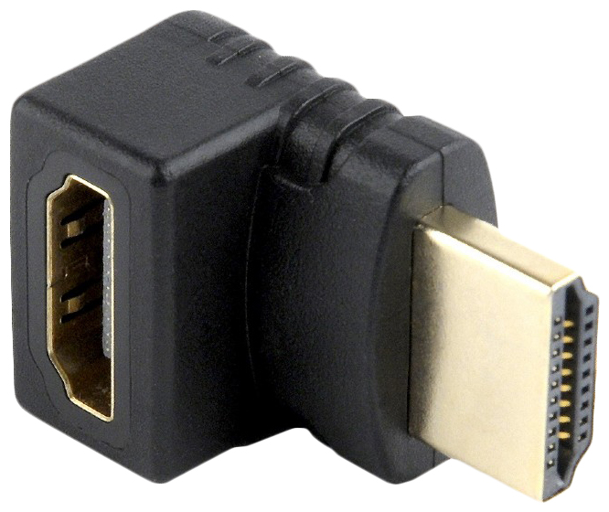Переходник Gembird HDMI - HDMI Black (A-HDMI270-FML)