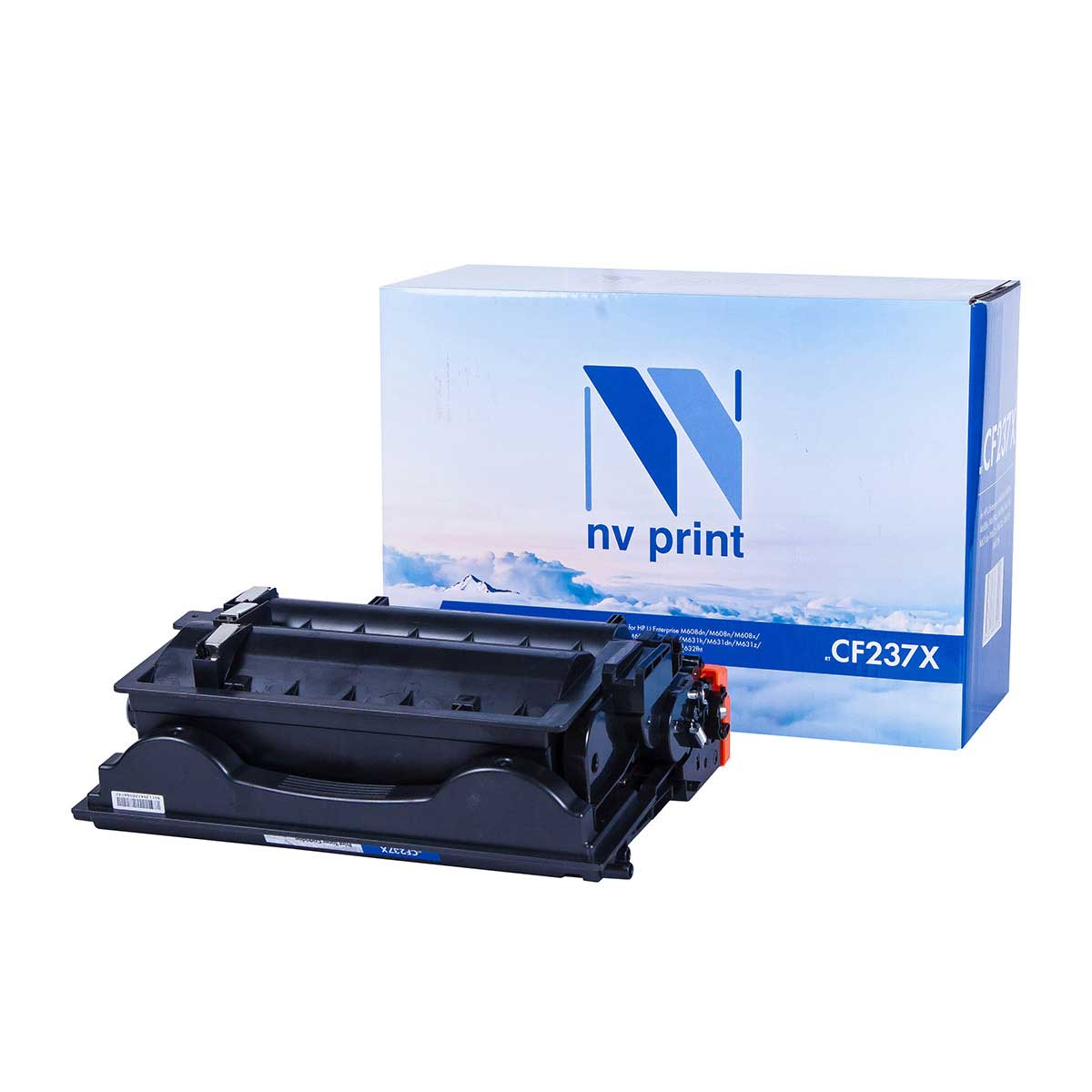 Картридж для лазерного принтера NV Print CF237X, Black