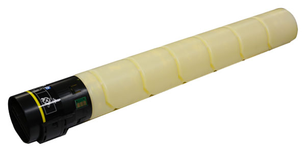 Картридж для лазерного принтера Konica Minolta TN-324Y (A8DA250) желтый, оригинал