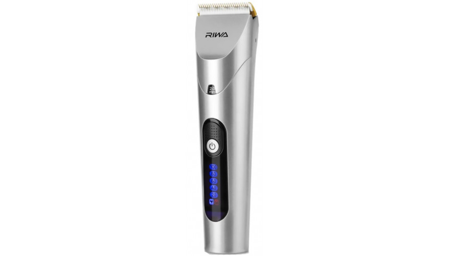 Машинка для стрижки волос Riwa Hair Clipper Gray (RE-6305)