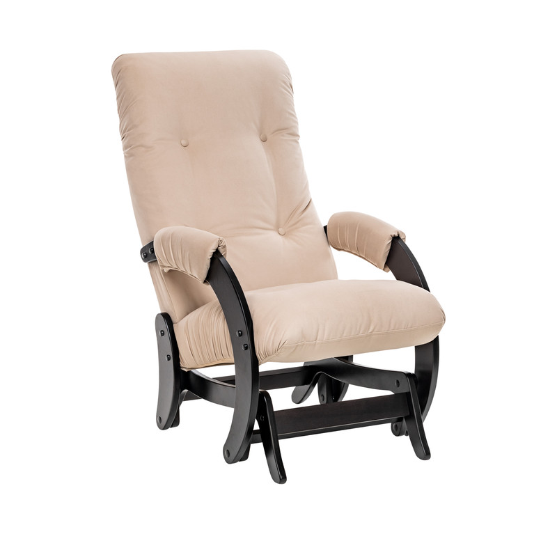 Кресло-качалка Модель 68 (Leset Футура), венге текстура, ткань V 18