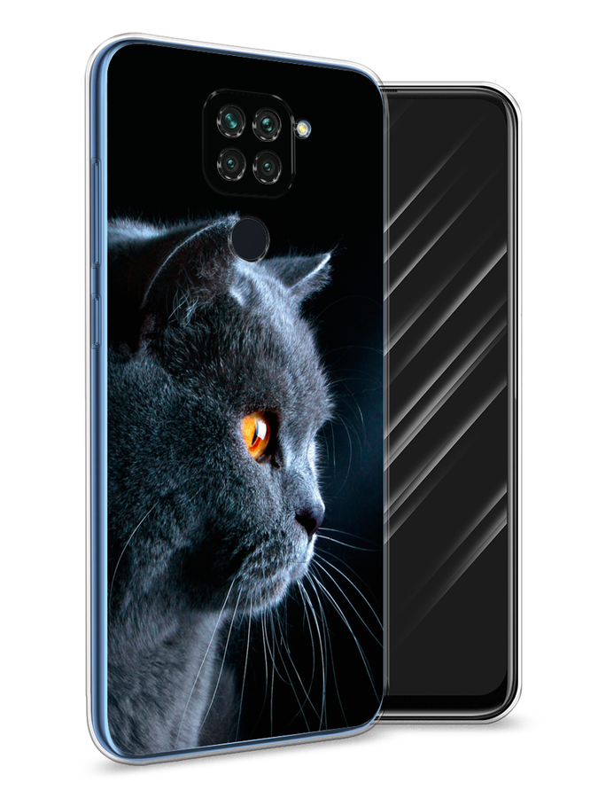 Чехол Awog  на Xiaomi Redmi Note 9 "Благородный кот британец"