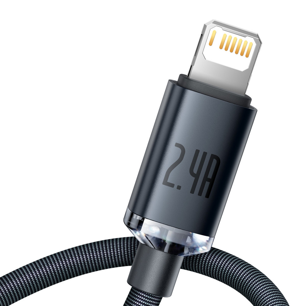 Кабель lightning - usb Baseus CAJY000101 2 м черный