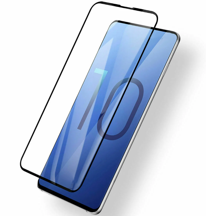 Защитное стекло 3D/5D MyPads для TECNO Pova 2 4/64GB с олеофобным покрытием