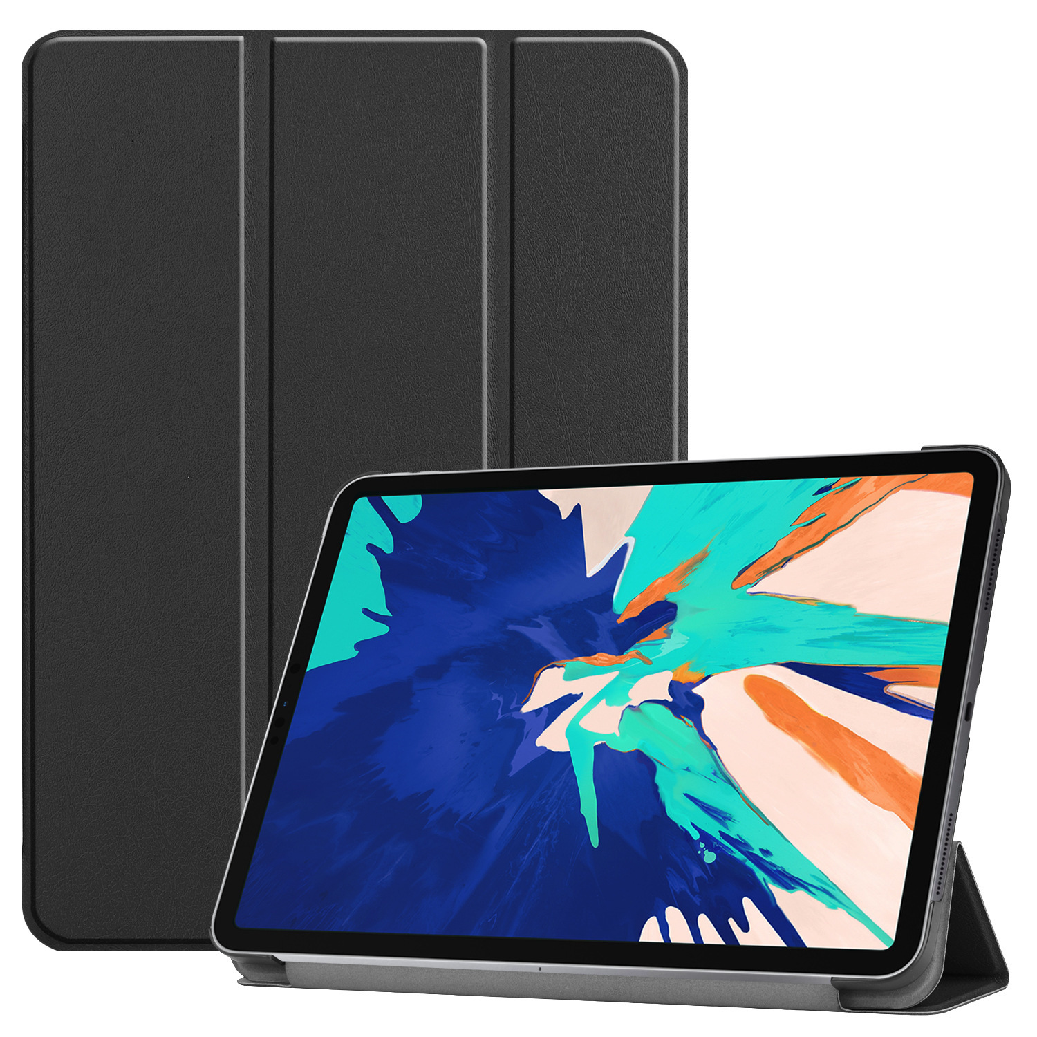 Чехол MyPads для Lenovo Tab M10 Plus черный