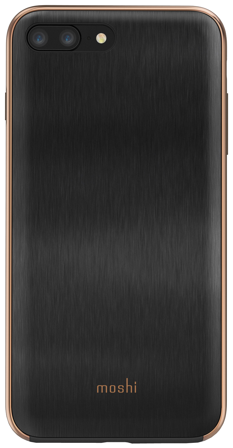 Чехол Moshi iGlaze Ultra Slim Snap On iPhone 7/8 Plus Black 99MO090009