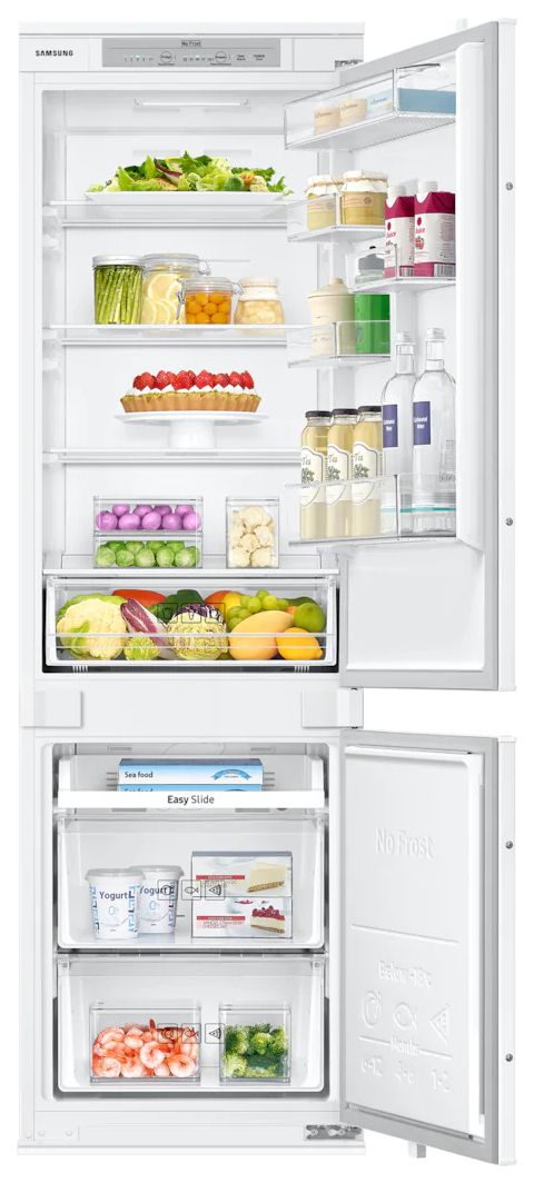 Встраиваемый холодильник Samsung BRB260010WW/WT белый