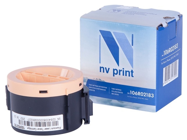 Картридж для лазерного принтера NV Print 106R02183, черный