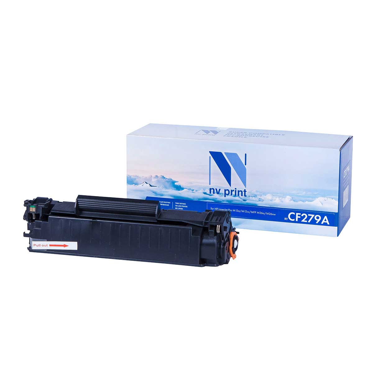 Картридж для лазерного принтера NV Print CF279A, Black