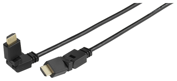 Кабель Vivanco HDMI - HDMI 1,5м Black (47169)