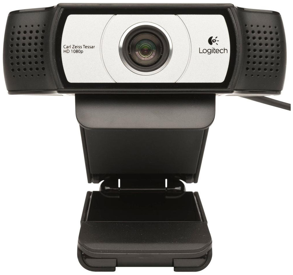 Web-камера Logitech C930e Silver/ Black (960-000972)