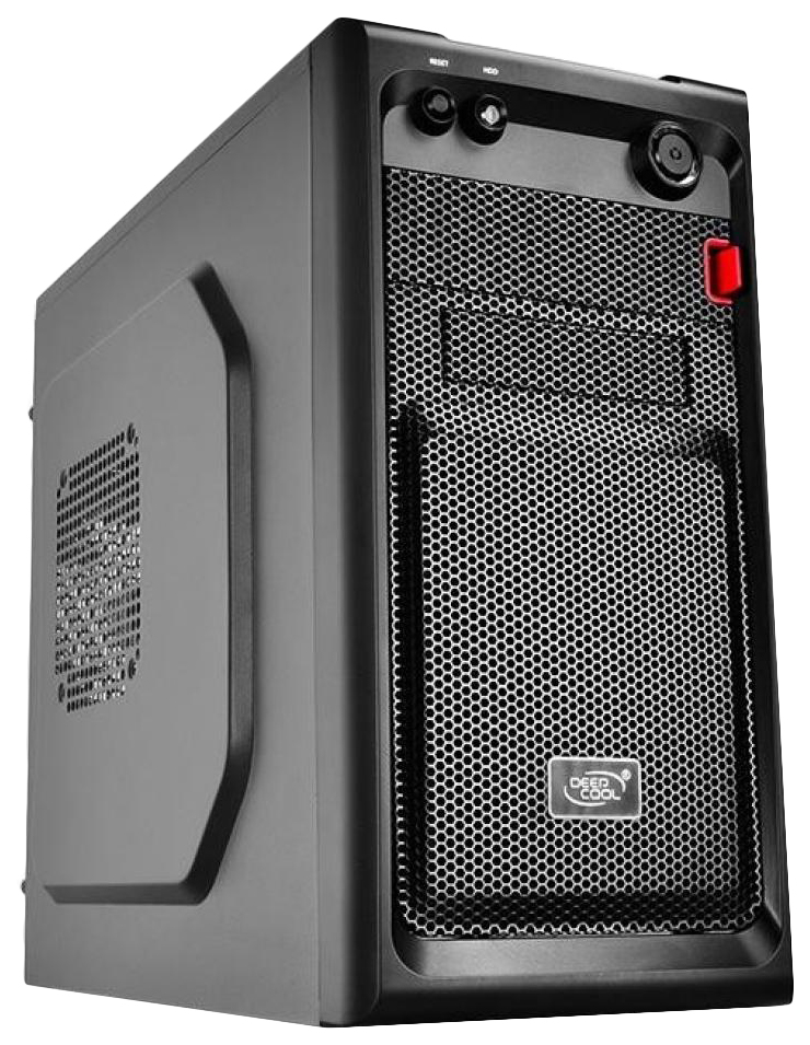 Корпус компьютерный DEEPCOOL Smarter (DP-MATX-SMTR) Black